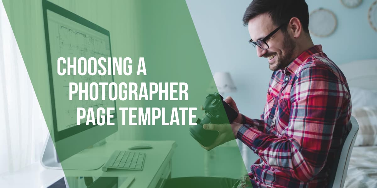 Choosing a Photographer Page Template - Marketing Resources for ...